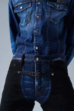 Dsquared2 Icon Dark Wash Techno Cool Guy Jeans