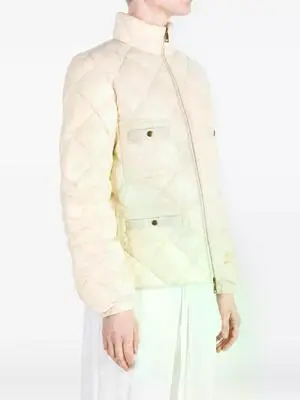Moncler Lavaret Diamond-quilted Down Jacket