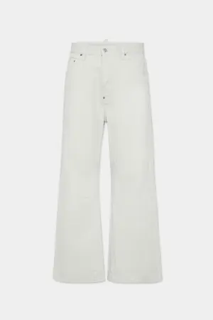Dsquared2 Icon New Generation Ice Eros Jeans - White
