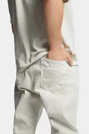 Dsquared2 Icon New Generation Ice London Bro Jeans - White