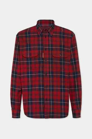 Dsquared2 Canadian Vintage Shirt - Fantasy
