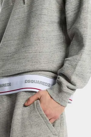 Dsquared2 Tape Relax Fit Hoodie