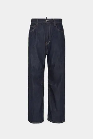 Dsquared2 Icon New Generation Denim Eros Jean - Blue