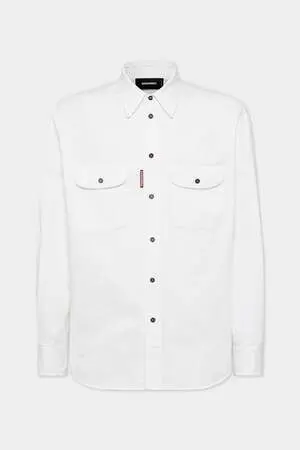 Dsquared2 Button Down Shirts For Men