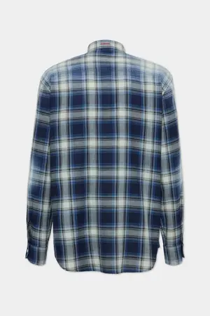 Dsquared2 Embellished Checked Shirt