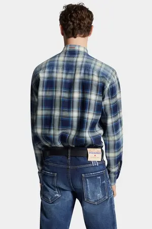 Dsquared2 Embellished Checked Shirt