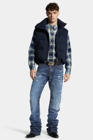 Dsquared2 Embellished Checked Shirt