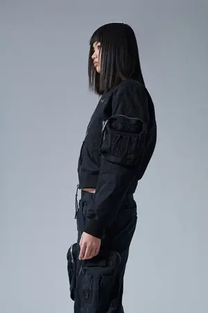 Dsquared2 Icon Cargo Bomber Jacket