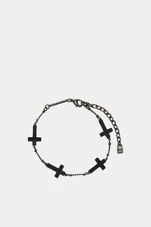 Dsquared2 Jesus Bracelet - Black