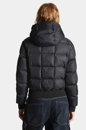 Dsquared2 Icon Puff Hoodie Jacket