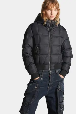 Dsquared2 Icon Puff Hoodie Jacket