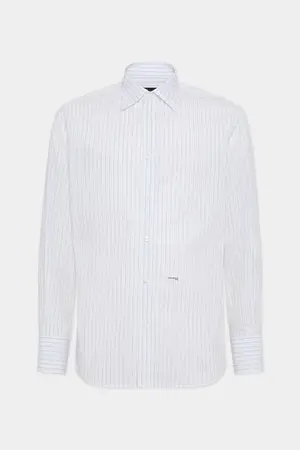 Dsquared2 Spread Collar Relax Dan Shirt - Fantasy