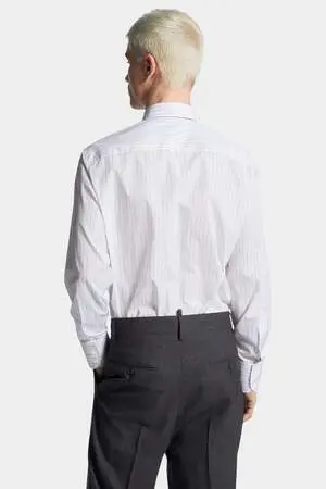 Dsquared2 Spread Collar Relax Dan Shirt - Fantasy