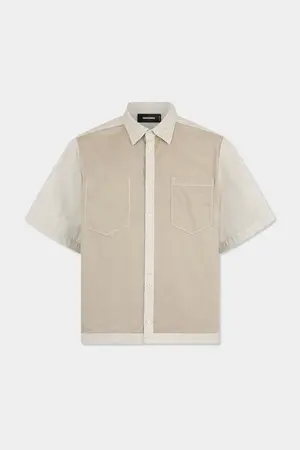 Dsquared2 Inside Out Short Sleeves Shirt - Fantasy
