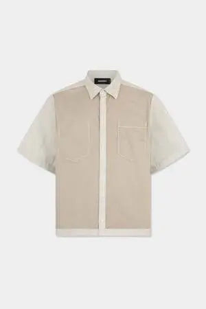 Dsquared2 Inside Out Short Sleeve Shirt