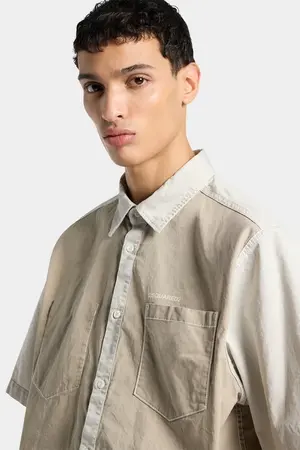 Dsquared2 Inside Out Short Sleeve Shirt
