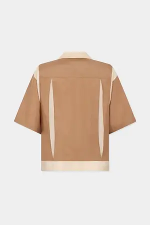 Dsquared2 Bowling Silk Shirt