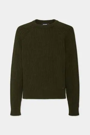Dsquared2 Ribbed Knitwear For Men