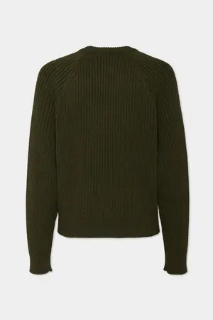 Dsquared2 Crewneck Corn Stitch Pullover