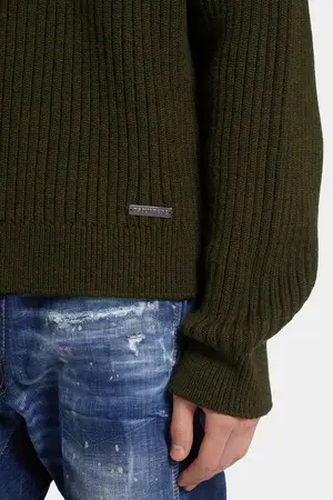 Dsquared2 Crewneck Corn Stitch Pullover