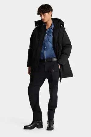 Dsquared2 Medium Perfecto Classic Western Shirt - Blue
