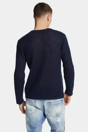 Dsquared2 Mohair Blend Pullover