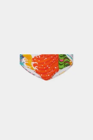 Dsquared2 All Over Printed Brief - Fantasy