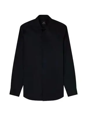 Armani Exchange Cuff Shirts For Men