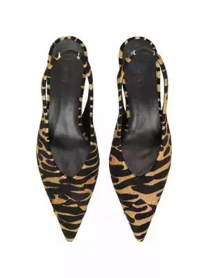 ROTATE BY BIRGER CHRISTENSEN Printed Slingback Pumps - Neutrals