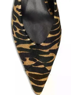 ROTATE BY BIRGER CHRISTENSEN Printed Slingback Pumps - Neutrals