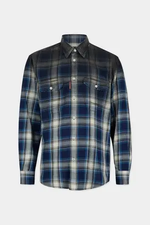 Dsquared2 Canadian Vintage Shirt - Fantasy