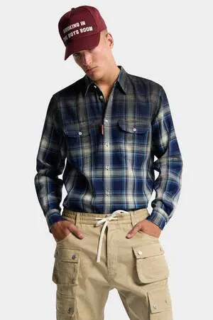 Dsquared2 Canadian Vintage Shirt