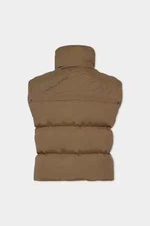 Dsquared2 Icon New Generation Utility Puffer Vest