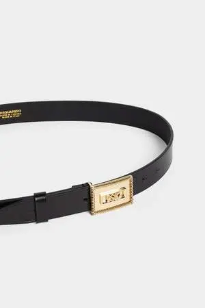 Dsquared2 Dsq2 Plaque Belt