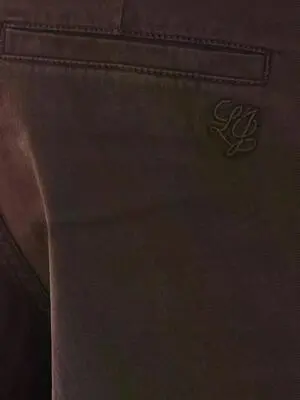 Liu Jo Logo-embroidered Straight-leg Jeans
