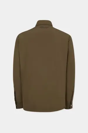 Dsquared2 Padded Nylon Shirt
