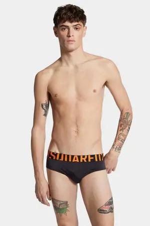 Dsquared2 Logo Swim Briefs