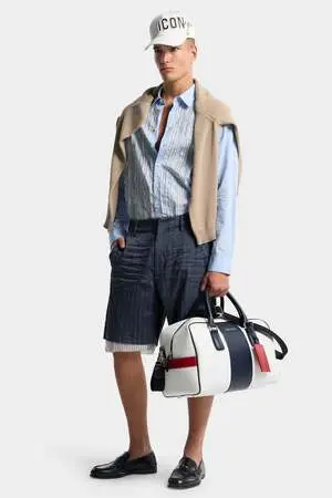 Dsquared2 Jersey Stitch Pullover With Chest Pocket
