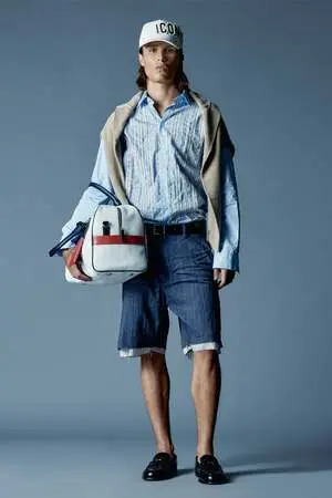 Dsquared2 Jersey Stitch Pullover With Chest Pocket