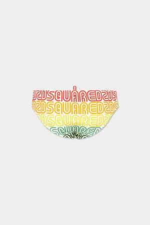 Dsquared2 Allover Logo Swim Brief