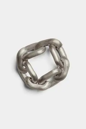 Dsquared2 Metal Link Chain Bracelet - Silver