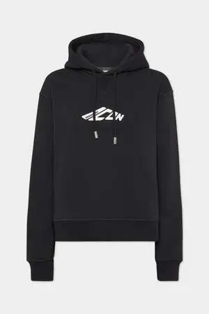 Dsquared2 Cool Fit Icon New Generation Hoodie - Black