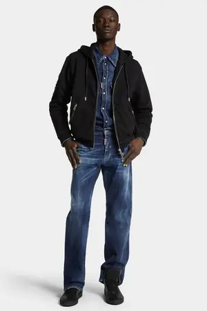 Dsquared2 Ducati X Cool Fit Zipped Hoodie
