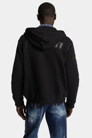 Dsquared2 Ducati Zipped Hoodie