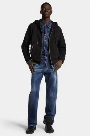 Dsquared2 Ducati Zipped Hoodie
