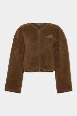 Dsquared2 Teddy Kaban Crewneck - Brown