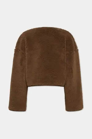 Dsquared2 Teddy Kaban Crewneck - Brown