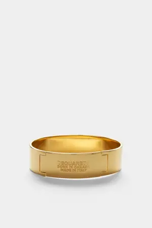 Dsquared2 Metal Cuff - Gold