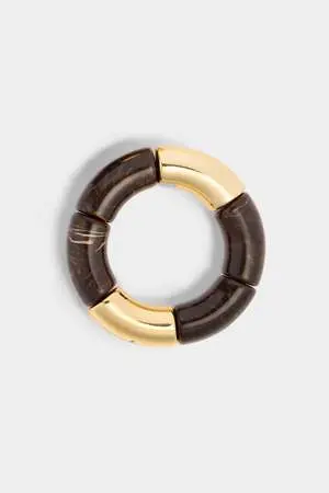 Dsquared2 Tasseled Link Bracelet - Gold