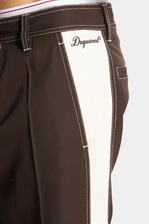 Dsquared2 Contrasting Stitch Tailored Trousers